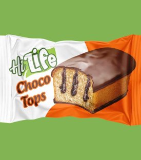 Choco Tops Muffin Cake